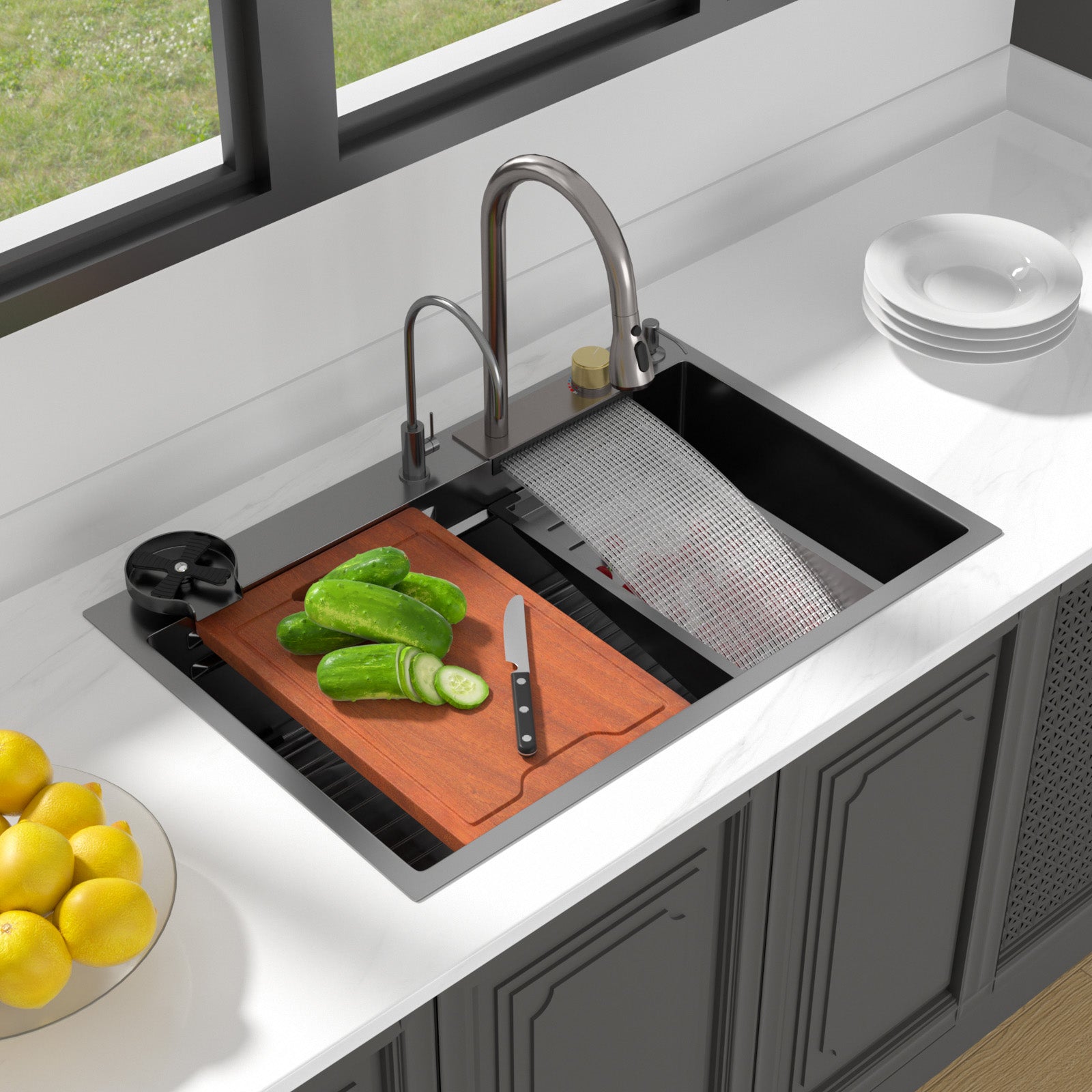 Stainless Sink: Durable and Stylish Kitchen Solution Online Shop – Lordear